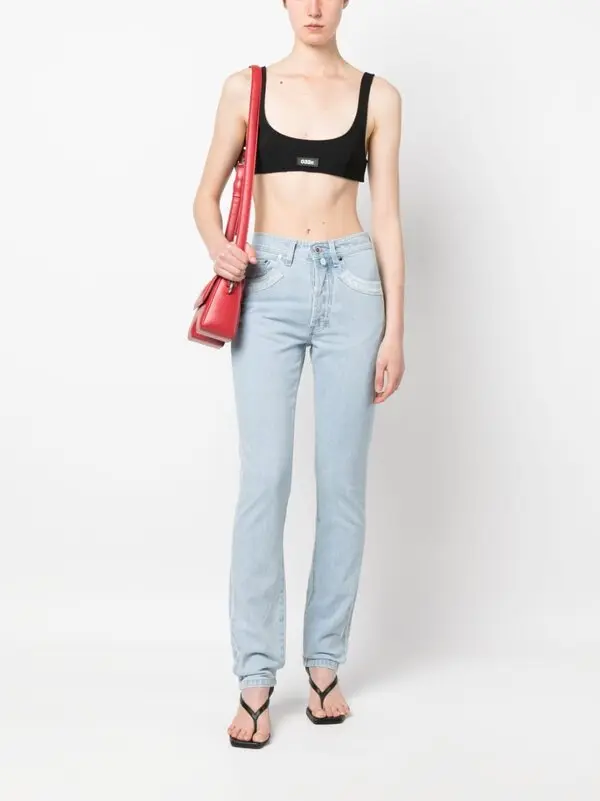 032C Double Shift Straight-leg Jeans