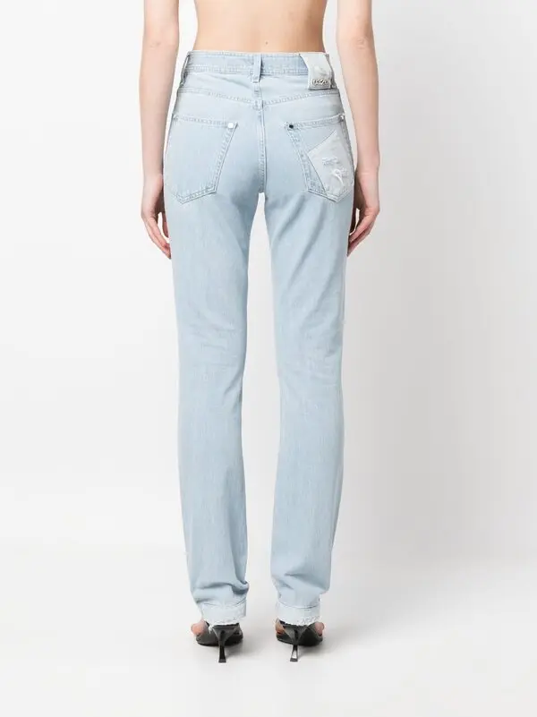 032C Double Shift Straight-leg Jeans