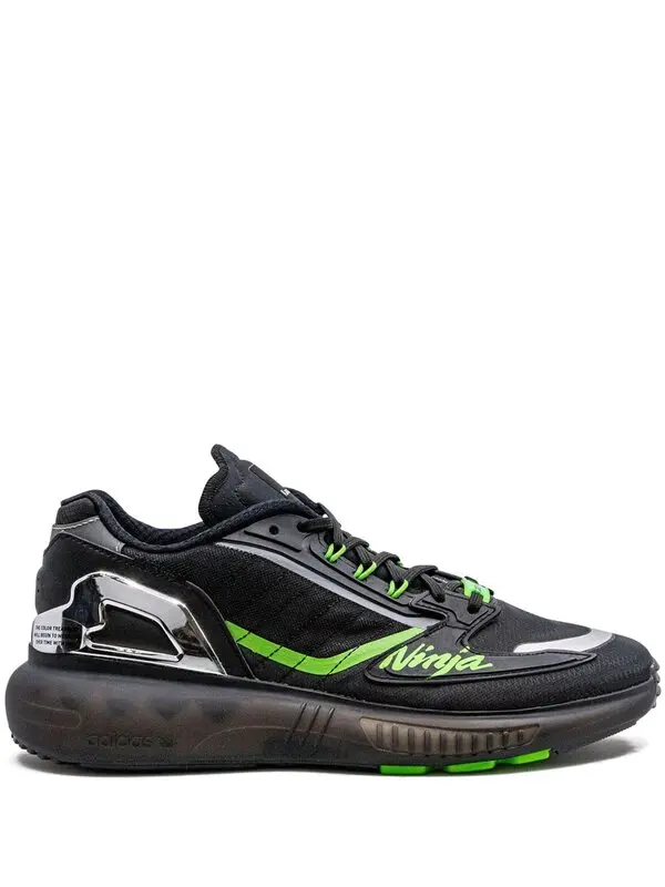 adidas gazelle silver green womens Adidas ZX 22 Boost Kawasaki Ninja Silver Metallic main image 0
