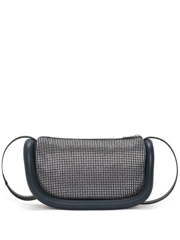 JW Anderson Bumper-12 Hotfix Denim Crossbody Bag