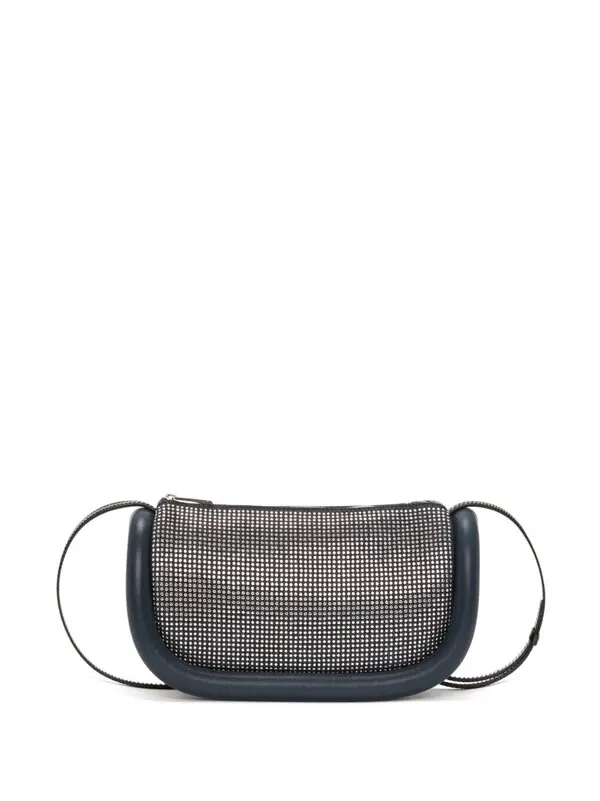 JW Anderson Bumper-12 Hotfix Denim Crossbody Bag