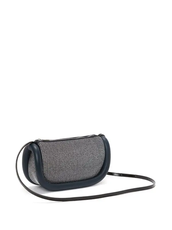 JW Anderson Bumper-12 Hotfix Denim Crossbody Bag