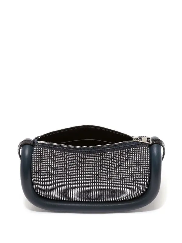 JW Anderson Bumper-12 Hotfix Denim Crossbody Bag
