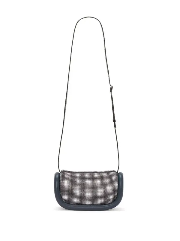 JW Anderson Bumper-12 Hotfix Denim Crossbody Bag