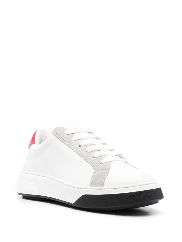 Dsquared2 Panelled Low-top Sneakers