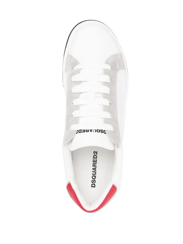 Dsquared2 Panelled Low-top Sneakers
