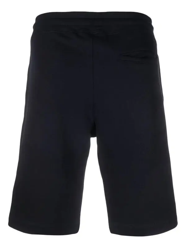 Paul Smith Zebra-patch Track Shorts - Blue