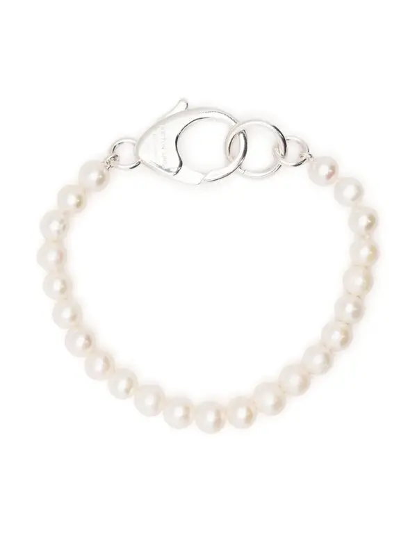 HATTON LABS Hl Classic Pearl Bracelet - Silver