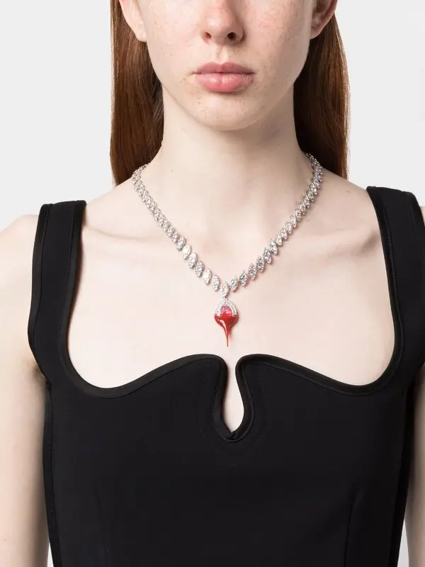 Ottolinger Diamond Dip Necklace