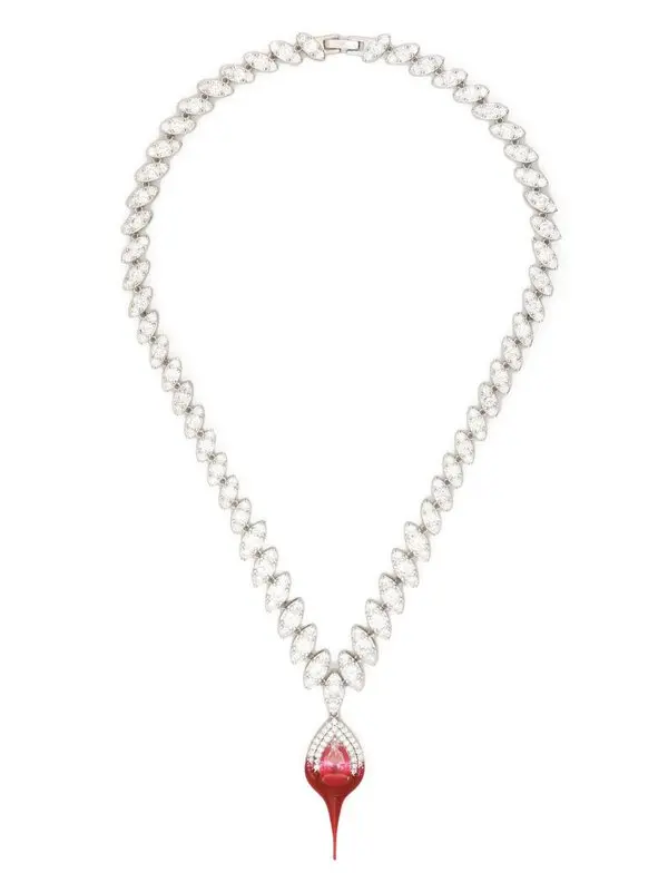 Ottolinger Diamond Dip Necklace