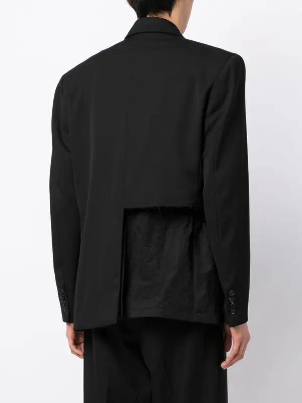 SONGZIO Asymmetric Notched Blazer