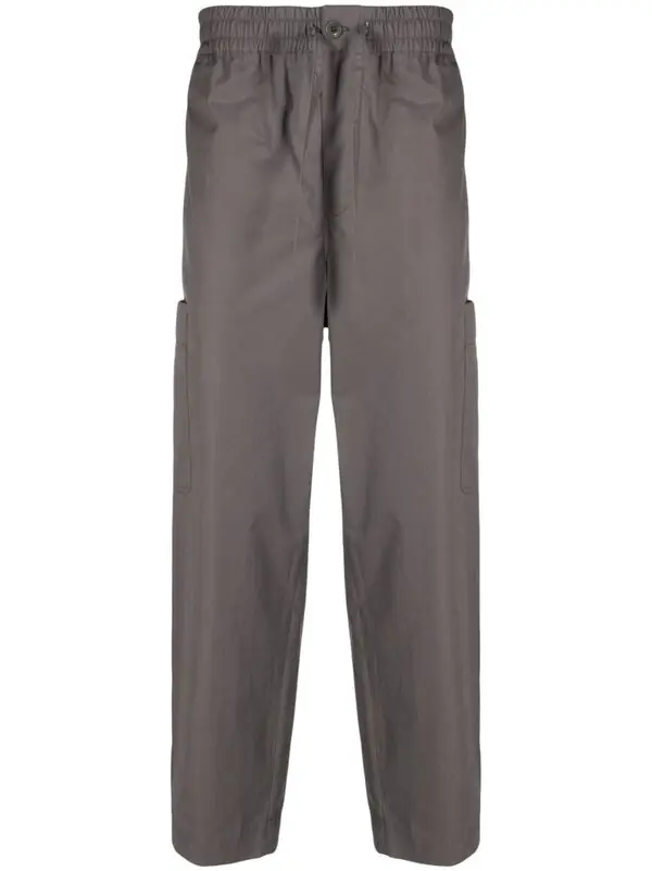 Kenzo Logo Patch Trousers