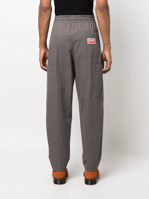 Kenzo Logo Patch Trousers