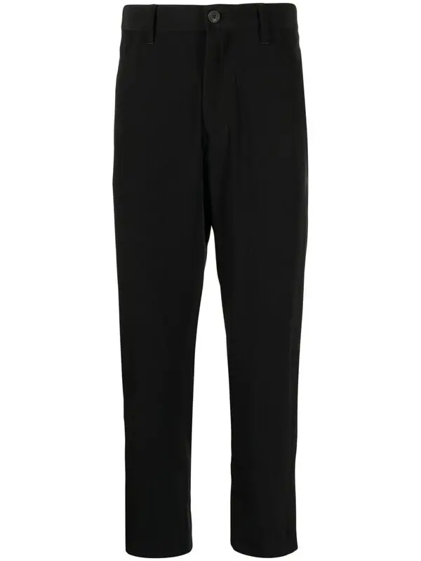 Yohji Yamamoto Cropped-leg Trousers