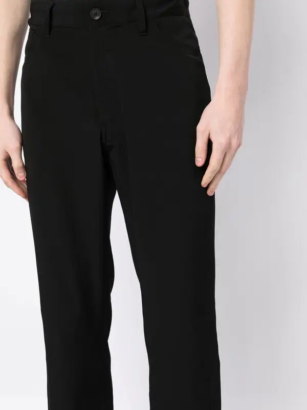 Yohji Yamamoto Cropped-leg Trousers