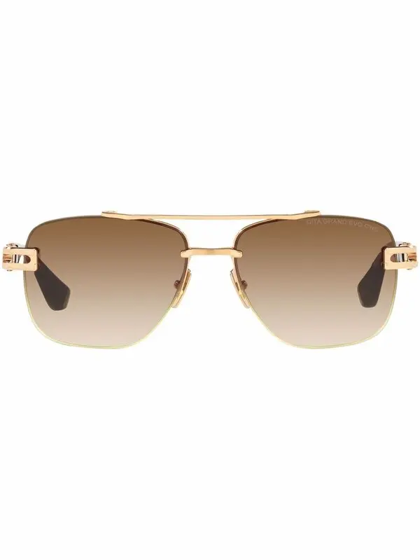 Dita Grand-evo One Sunglasses - Gold