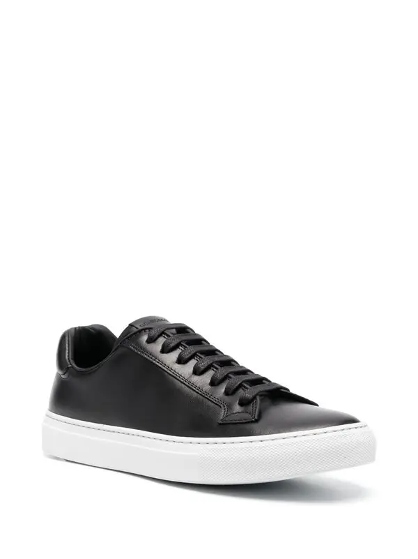 SCAROSSO Cecilia Low-top Sneakers - Black