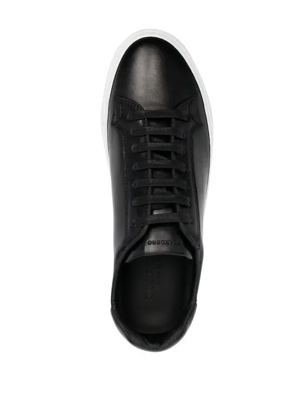 SCAROSSO Cecilia Low-top Sneakers - Black