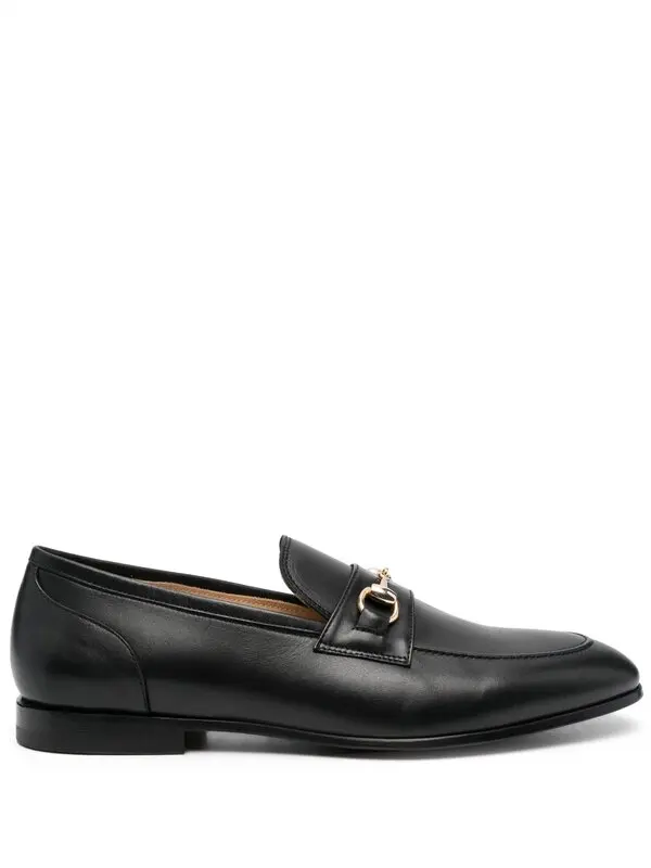 SCAROSSO Alessandro Leather Loafers