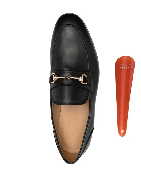 SCAROSSO Alessandro Leather Loafers