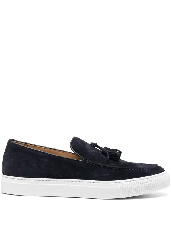SCAROSSO Tassel Detail Loafers