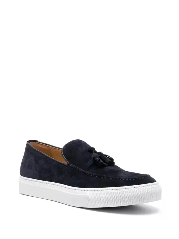 SCAROSSO Tassel Detail Loafers