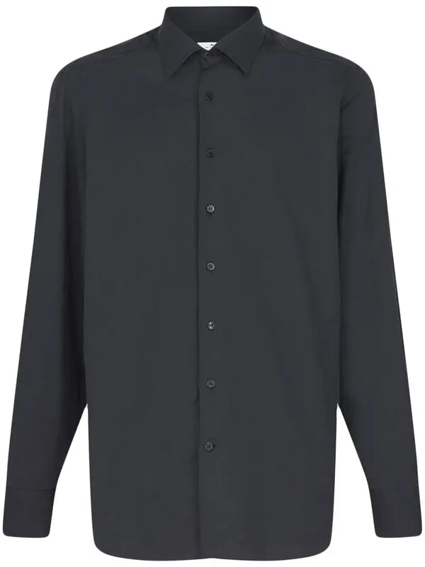 Etro Long-sleeved Cotton Shirt