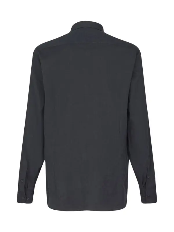 Etro Long-sleeved Cotton Shirt