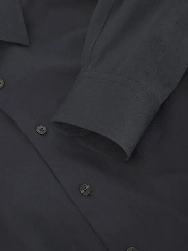 Etro Long-sleeved Cotton Shirt