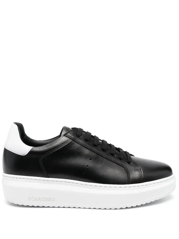 SCAROSSO Lace-up Sneakers