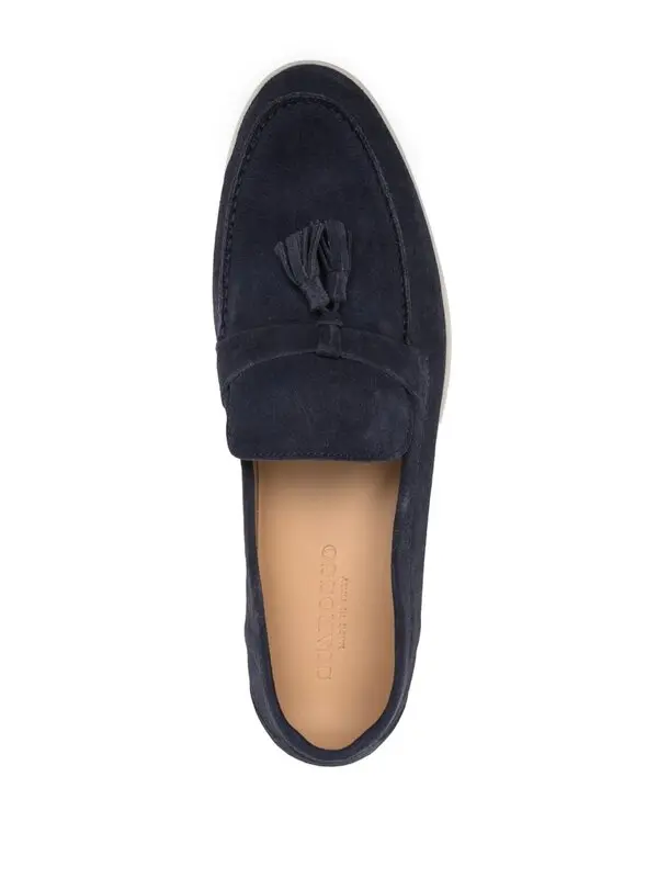 SCAROSSO Leandro Tassel Loafers