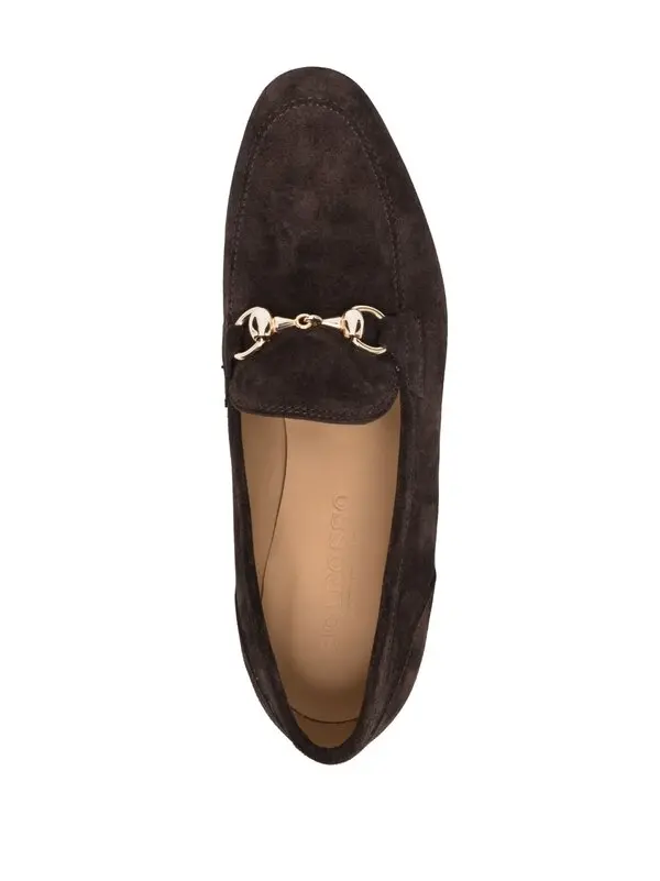SCAROSSO Alessandra Suede Loafers