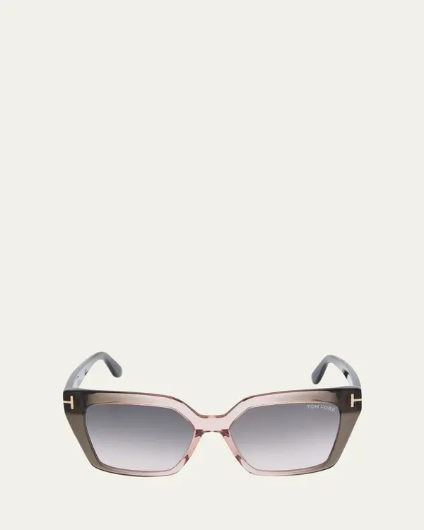 TOM FORD Winona Cat-eye Sunglasses - Brown