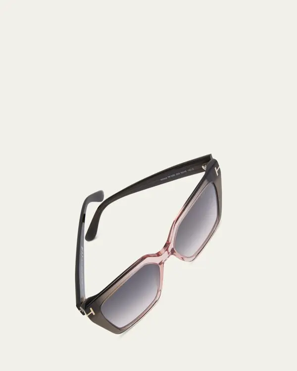 TOM FORD Winona Cat-eye Sunglasses - Brown