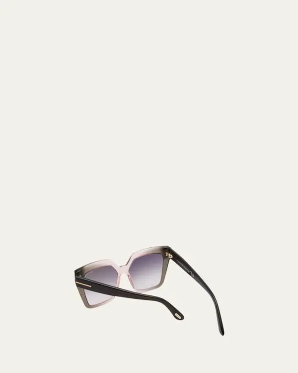 TOM FORD Winona Cat-eye Sunglasses - Brown