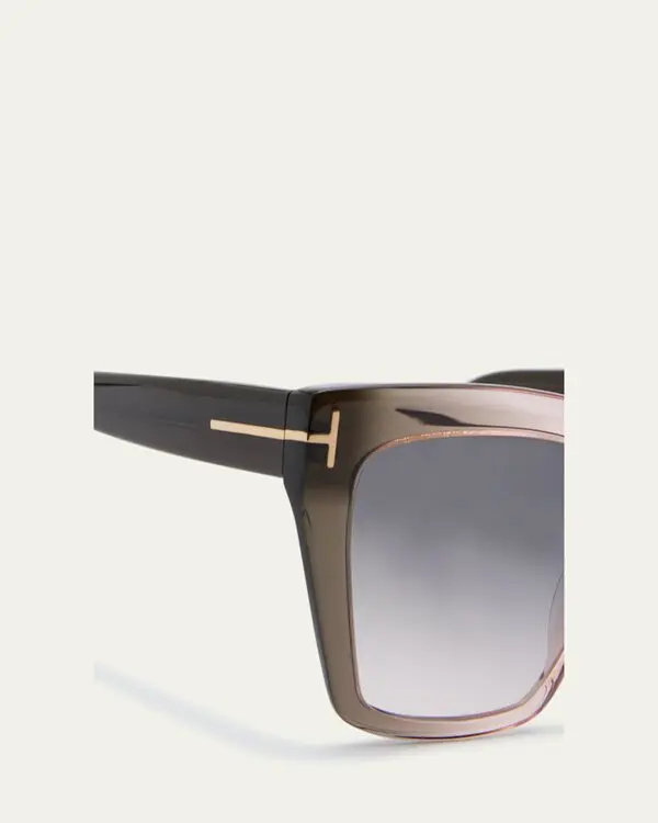 TOM FORD Winona Cat-eye Sunglasses - Brown