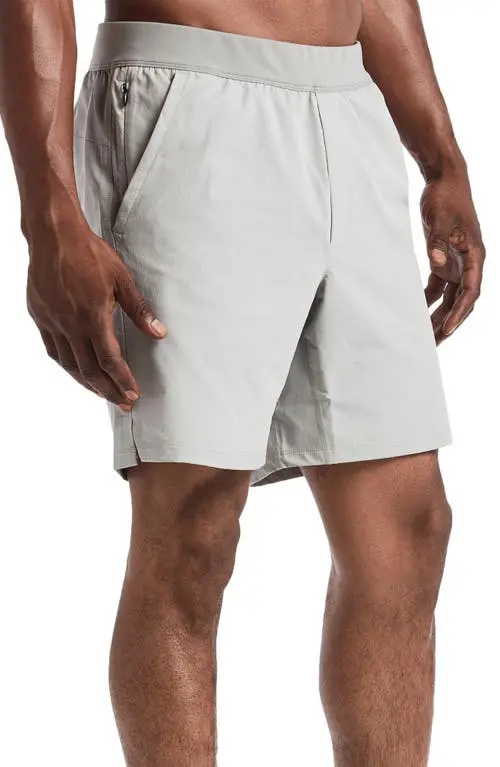 PUBLIC REC Flex Shorts - Fog