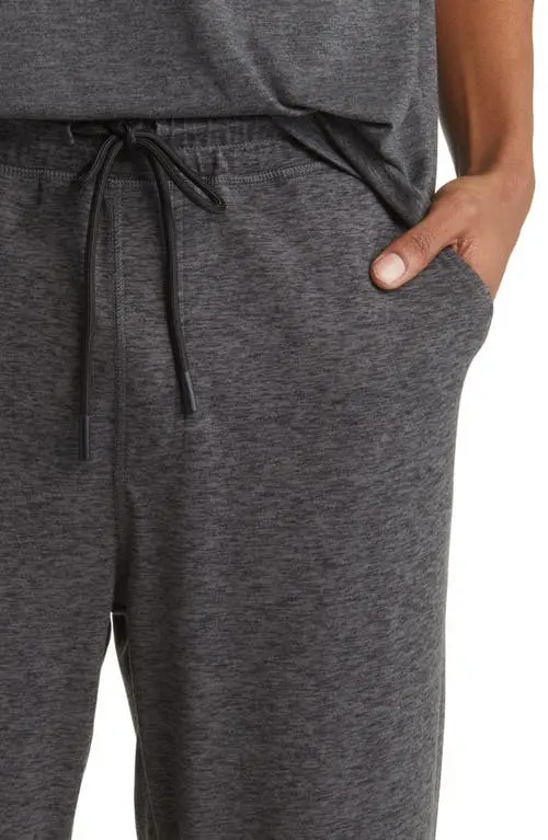 Barefoot Dreams Butterchic Knit Heavy Joggers - He Carbon