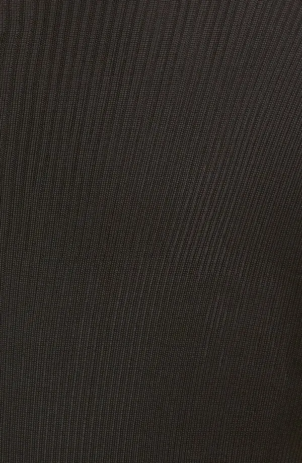 THE ROW Fuku Sheer Rib Open Back Top