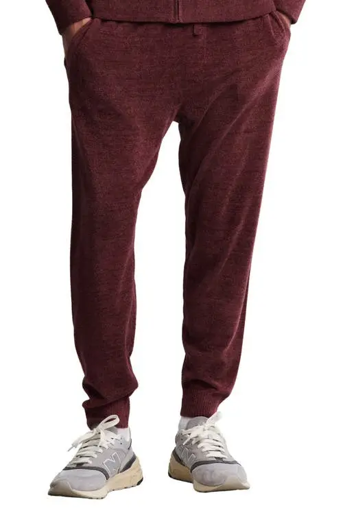 Barefoot Dreams Easy Joggers - Burgundy