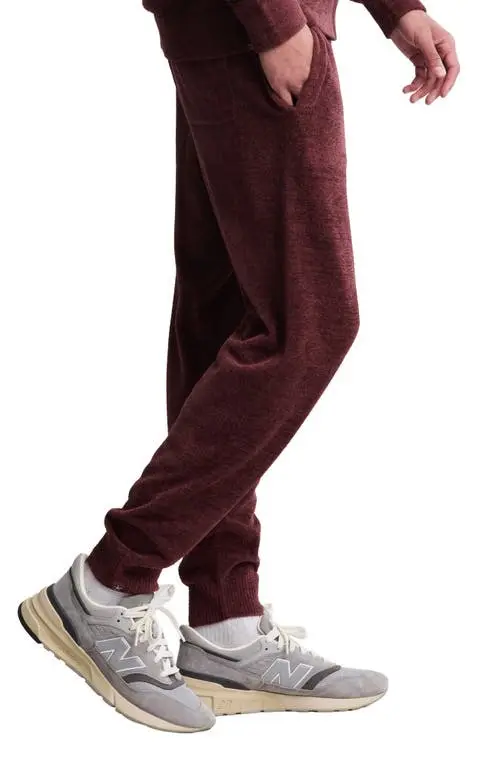 Barefoot Dreams Easy Joggers - Burgundy