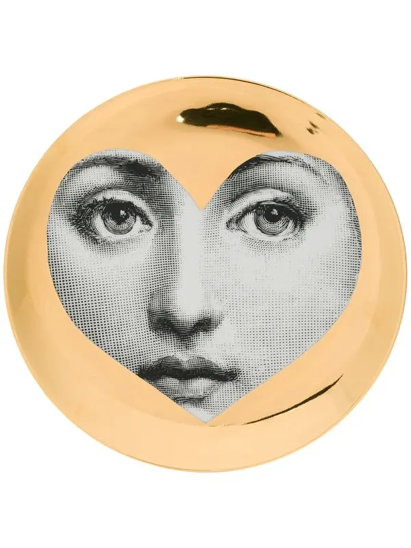 FORNASETTI Wallplate Variazioni N.41 - Gold