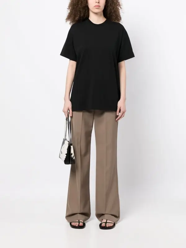 TOTEME Crew-neck T-shirt - Black
