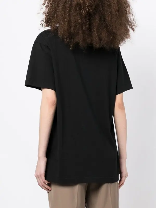 TOTEME Crew-neck T-shirt - Black