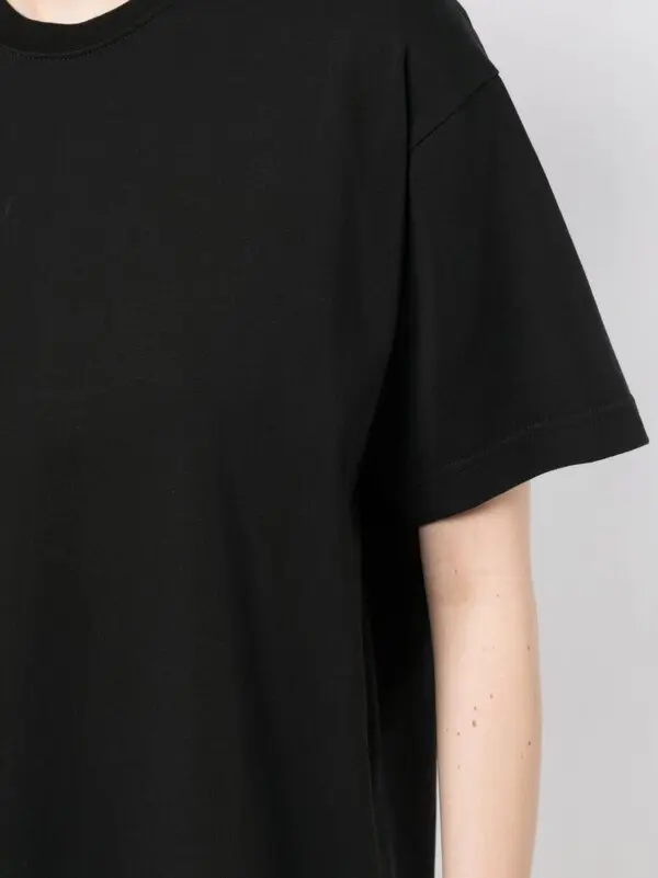 TOTEME Crew-neck T-shirt - Black