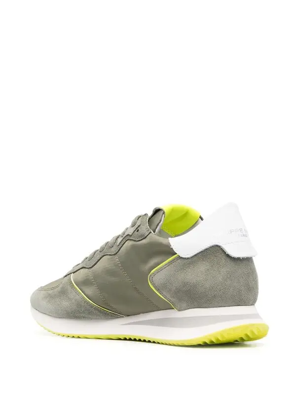 Philippe Model Trpx Low-top Sneakers - Green