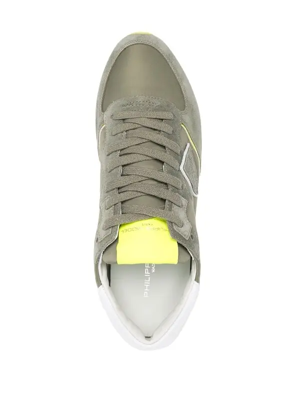Philippe Model Trpx Low-top Sneakers - Green