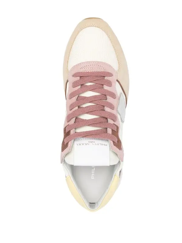 Philippe Model Tropez Low-top Sneakers - Neutrals