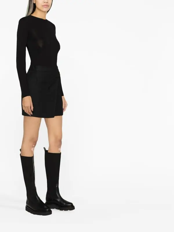 Valentino Garavani Open-back Knitted Top
