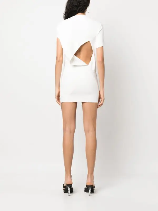 COURREGES Cut-out Mini Dress